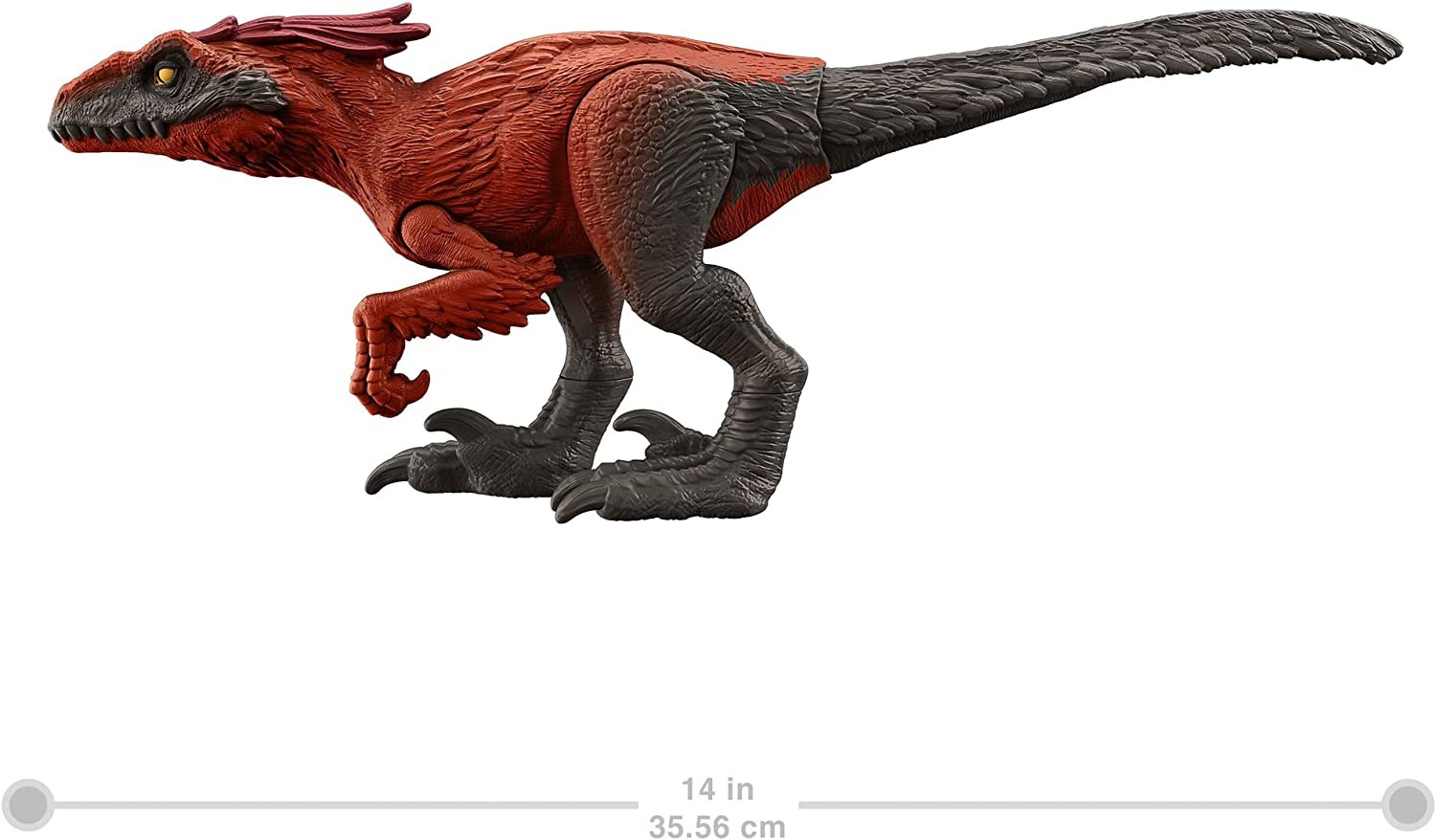 Jurassic World Dominion Fire Dino - Pyroraptor - GWT56 - Mattel - Real ...