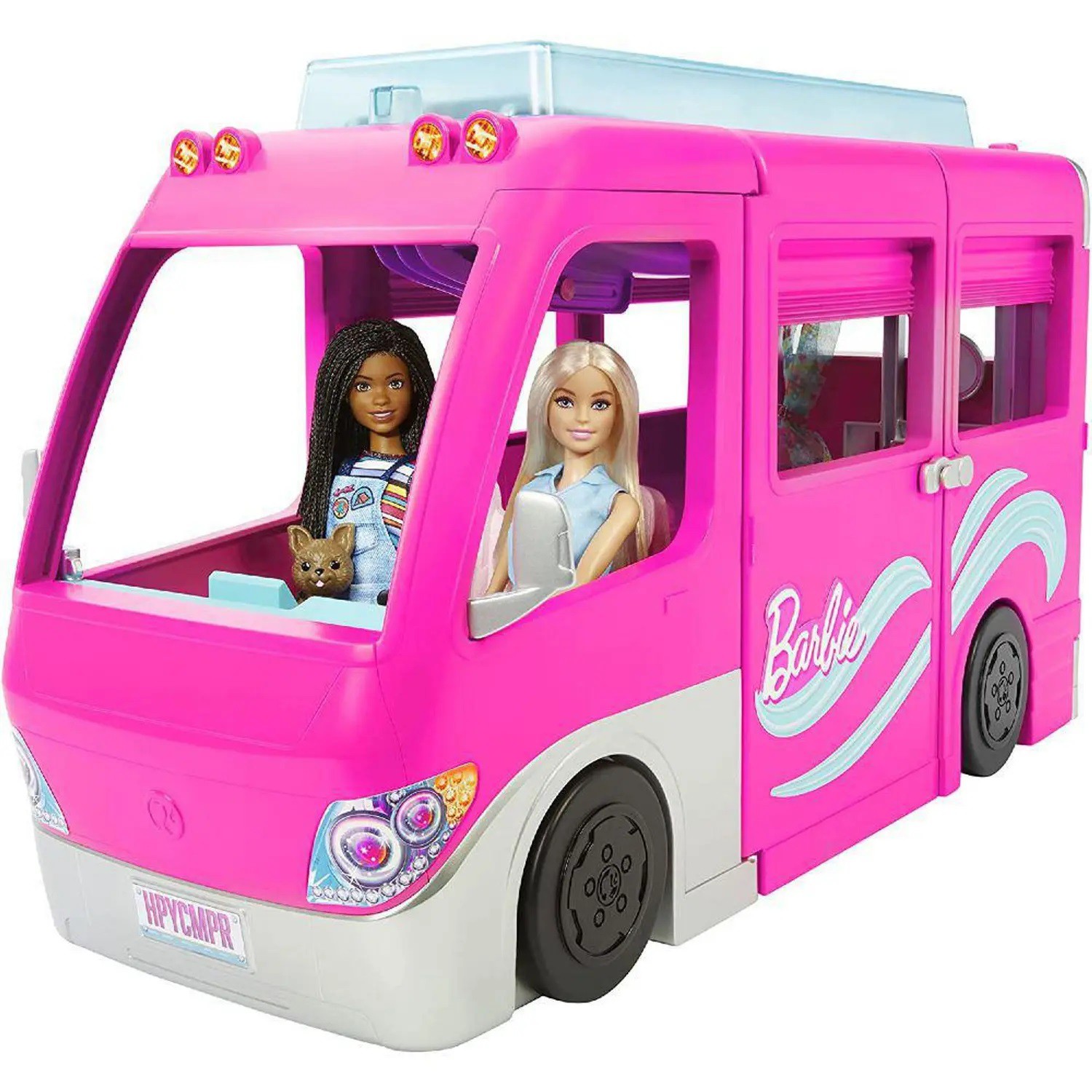 Barbie Dream Camper - Trailer dos Sonhos - HCD46 - Mattel - Real Brinquedos