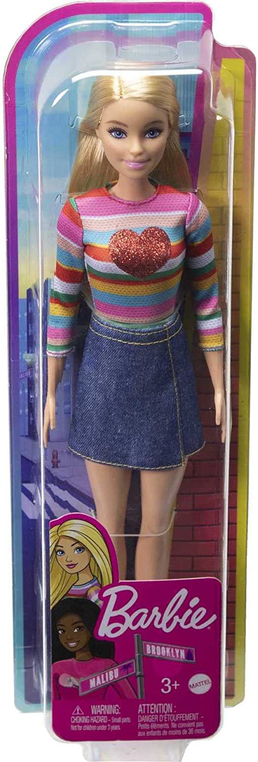 Boneca Barbie Malibu - HGT13 - Mattel - Real Brinquedos