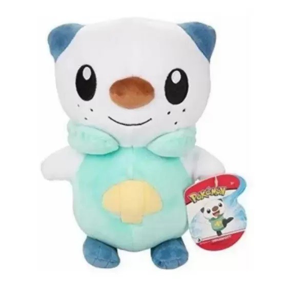 Pelúcia Pokémon - Oshawott - 18Cm - 2608 - Sunny - Real Brinquedos