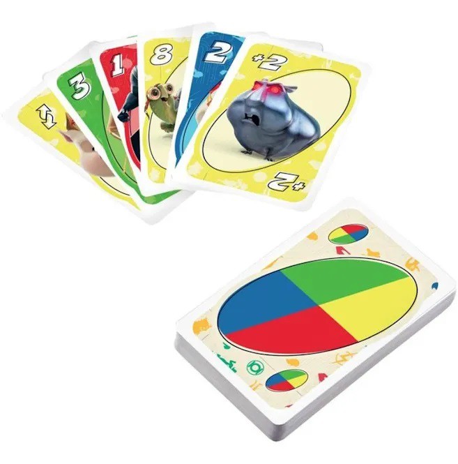 Jogo De Cartas Uno Dc Super Pets - HHL39 - Mattel - Real Brinquedos