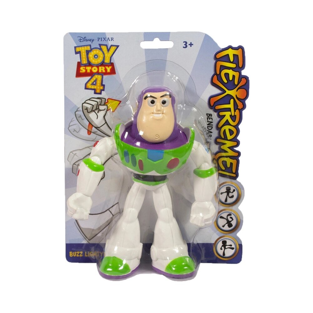 Boneco Toy Story - Buzz Lightyear - Disney Flexível Articulado - Real ...