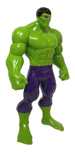 Boneco Marvel - Hulk - 22Cm - 885224 - Semaan - Real Brinquedos