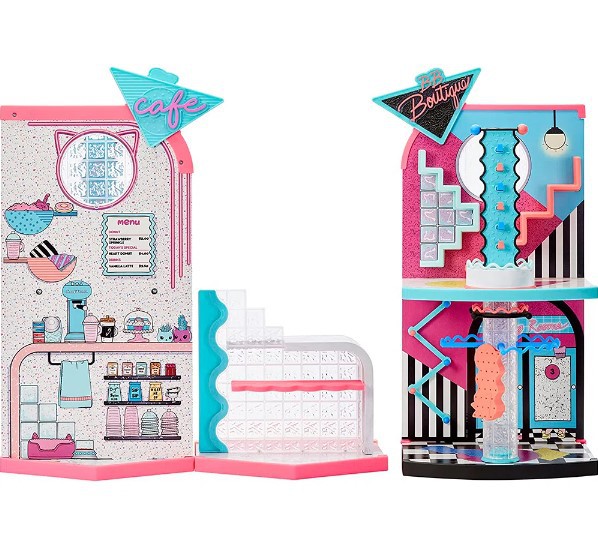 LOL Surprise OMG Mall Of Surprises - Loja fashion - 8999 - Candide ...