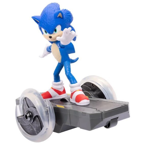 Sonic 2 Movie Sonic Speed - Controle Remoto - 3429 - Candide - Real ...
