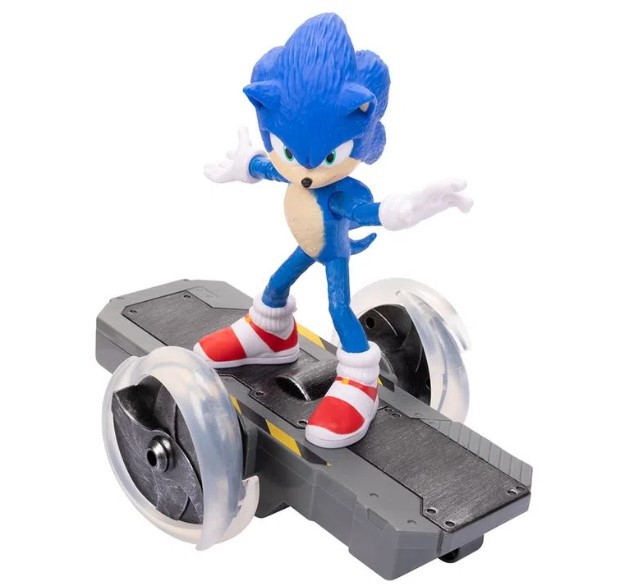 Sonic 2 Movie Sonic Speed - Controle Remoto - 3429 - Candide - Real ...