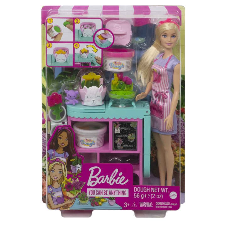 Boneca Barbie Florista - GTN58 - Mattel - Real Brinquedos
