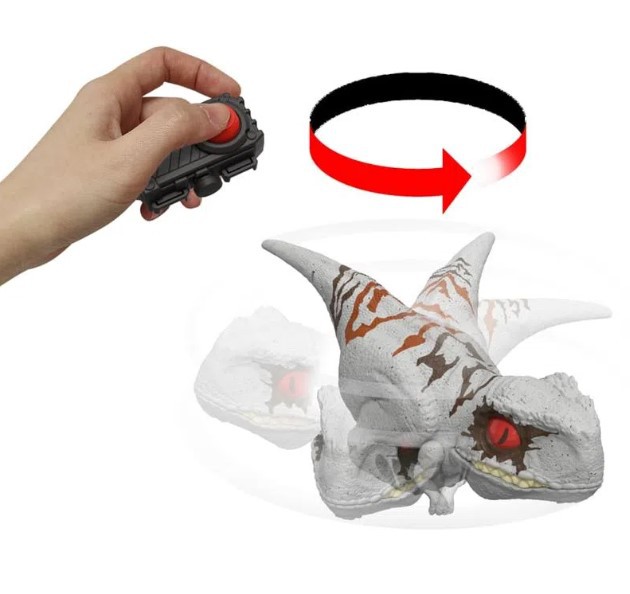 Jurassic World Click Tracker Atrociraptor Ghost - Com Controle - GYN38 ...
