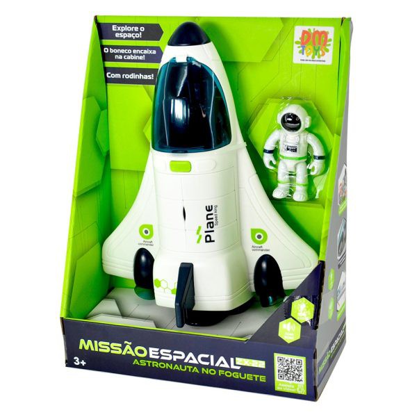 Missão Espacial - ZX-22 - Astronauta No Foguete - DMT6242 - Dm Toys ... Missão Espacial - ZX-22 - Astronauta No Foguete - DMT6242 - Dm Toys ...