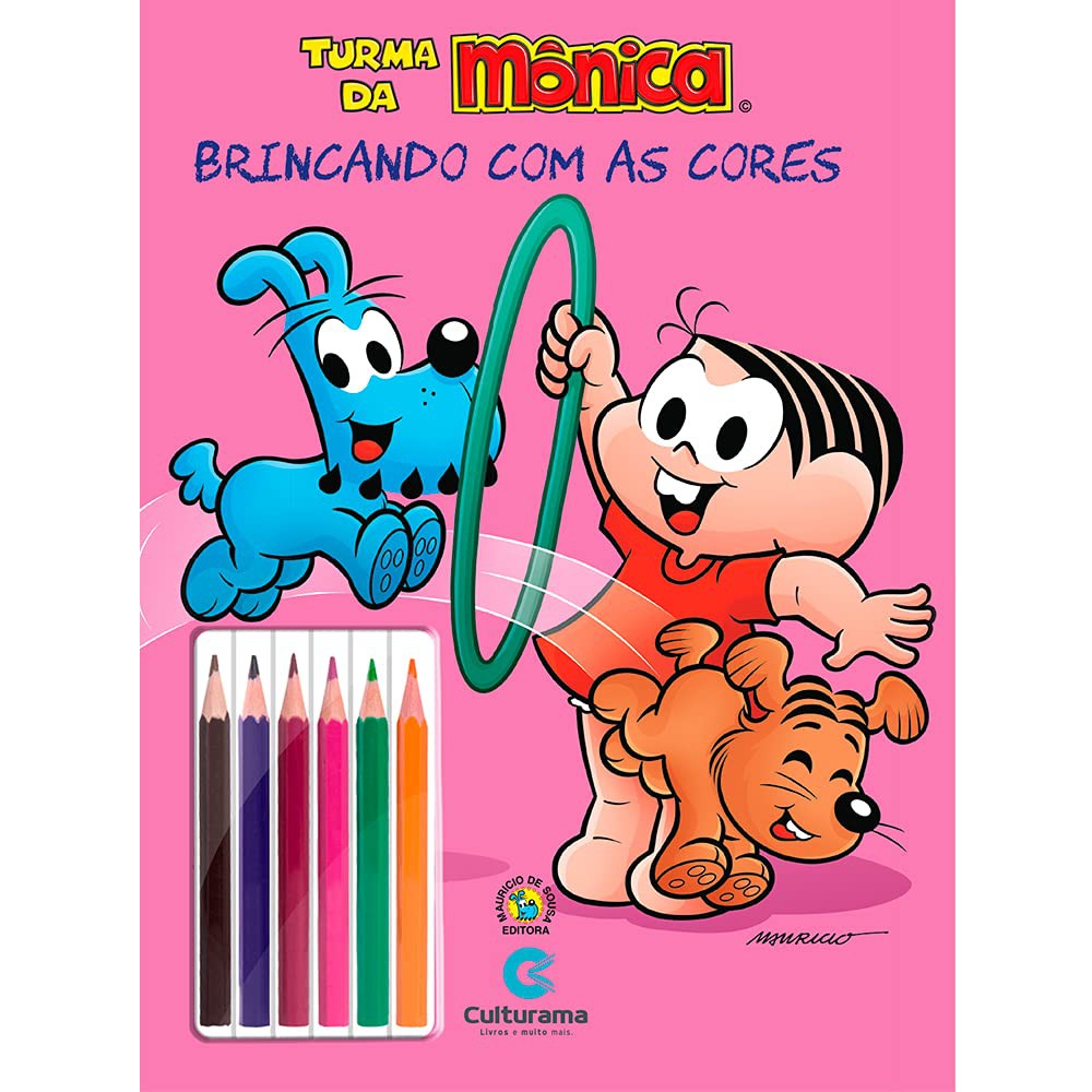 Brincando com as Cores - Turma da Mônica Animais - 210503 - Culturama ...