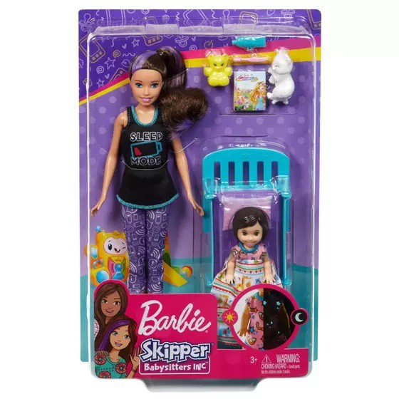 Boneca Barbie Skipper - Conjunto Babá - FHY97 - Mattel - Real Brinquedos