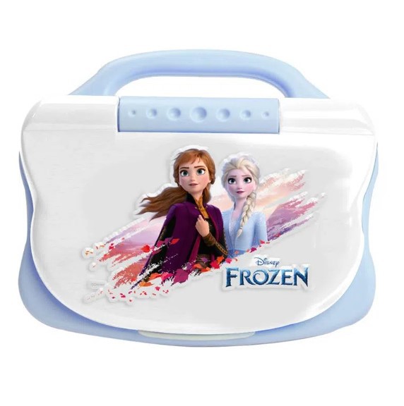 Laptop Infantil Educativo - Frozen Magic Tech Bilíngue - 8306 - Real ...