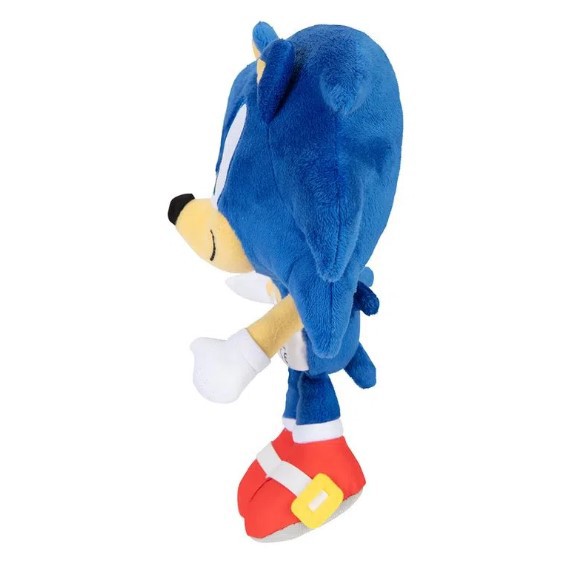 Sonic - Pelúcia 9 Polegadas - Sonic - 3436 - Candide - Real Brinquedos