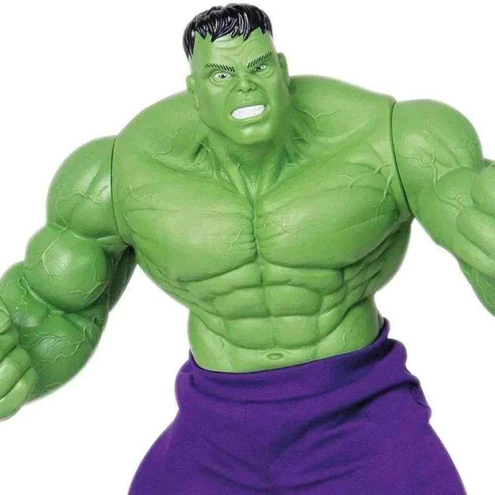 Boneco Hulk Gigante - Marvel Comics - 45 Cm - 551 - Mimo - Real Brinquedos