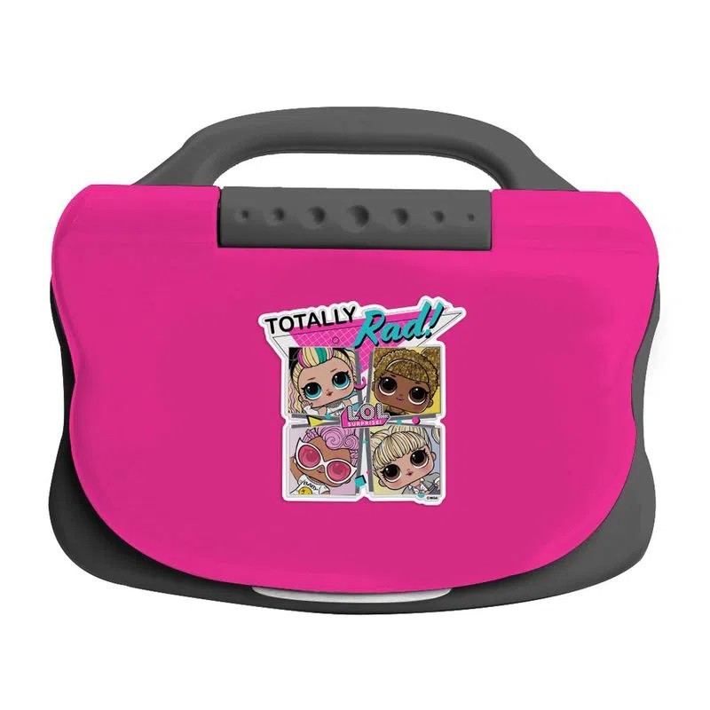 Laptop Infantil Educativo - LOL Surprise - Bilíngue- 9836 - Candide ...