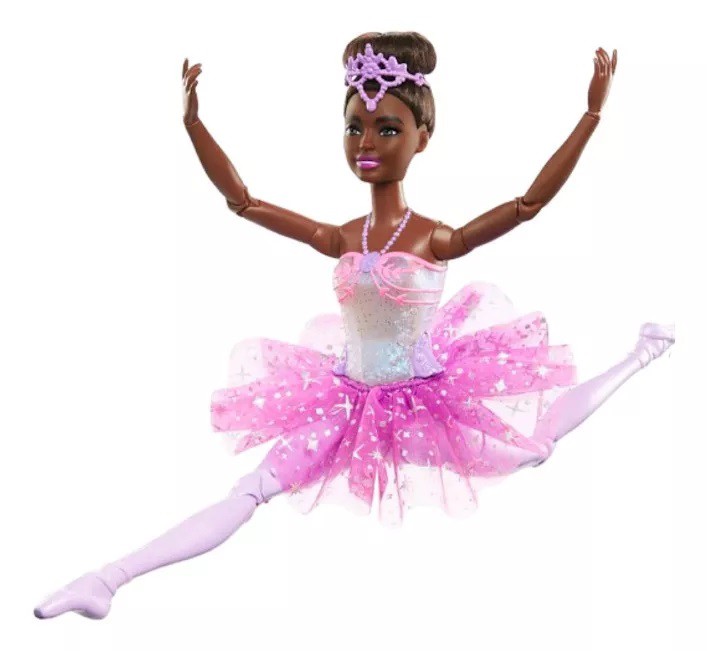 Barbie Dreamtopia - Bailarina - HLC26 - Mattel - Real Brinquedos