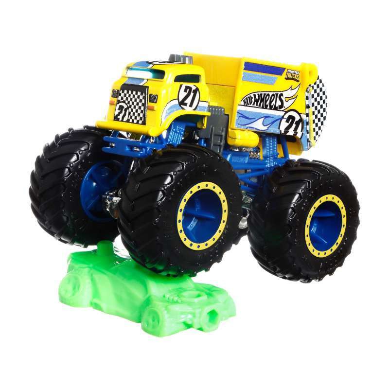 Hot Wheels Monster Trucks 1:64- Will Trash It All - FYJ44 - Mattel ...