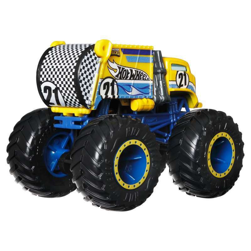 Hot Wheels Monster Trucks 1:64- Will Trash It All - FYJ44 - Mattel ...