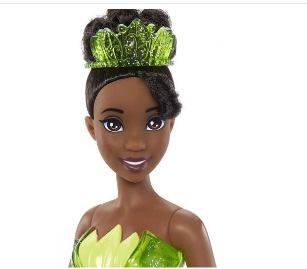 Boneca Disney Princesa - Tiana - HLW02 - Mattel - Real Brinquedos