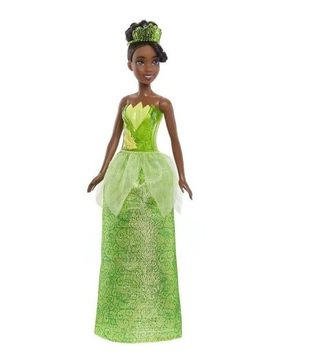Boneca Disney Princesa - Tiana - HLW02 - Mattel - Real Brinquedos