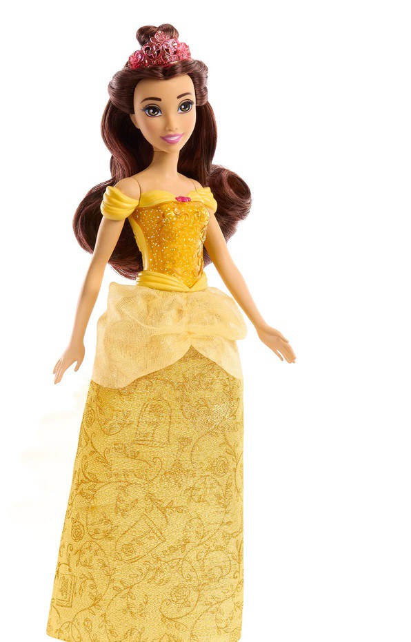 Boneca Disney Princesa - Bela - HLW02 - Mattel - Real Brinquedos