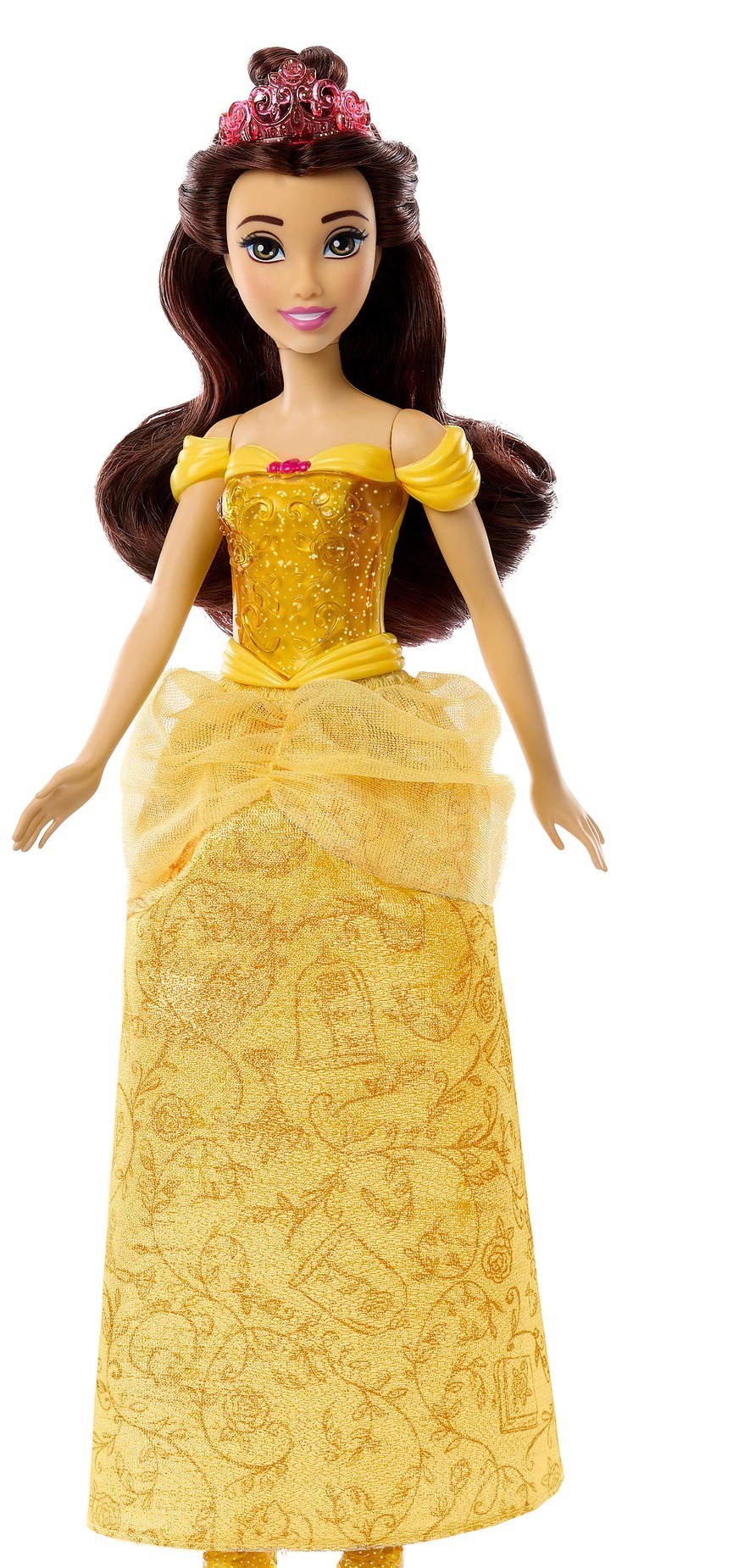 Boneca Disney Princesa - Bela - HLW02 - Mattel - Real Brinquedos