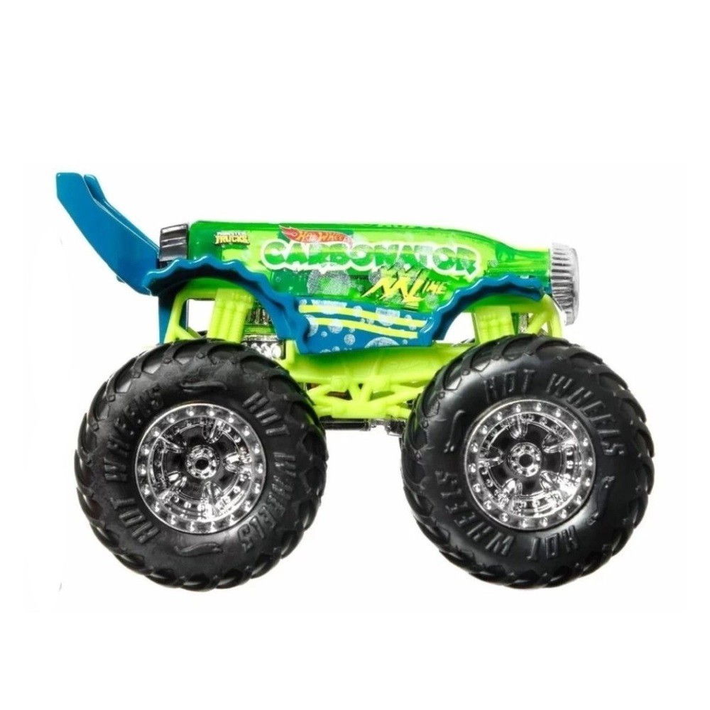 Hot Wheels Monster Trucks 1:64 - Carbonator XXL - FYJ44 - Mattel - Real ...