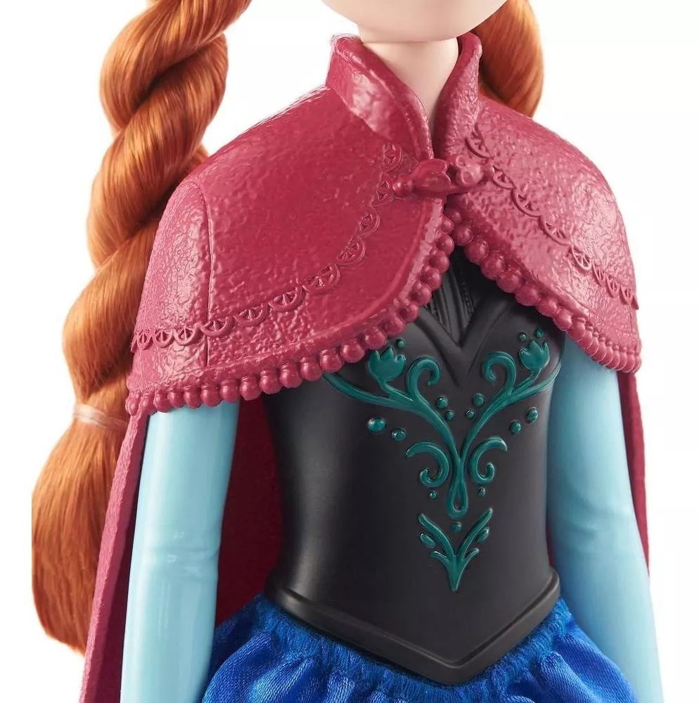 Boneca Disney Frozen - Anna - HMJ41 - Mattel - Real Brinquedos