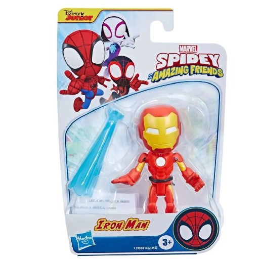 Boneco Homem de Ferro - Saf Hero Hasbro - F3998 - Hasbro - Real Brinquedos