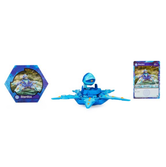Bakugan - Figura Deka Geogan - Stardox - 2088 - Sunny - Real Brinquedos