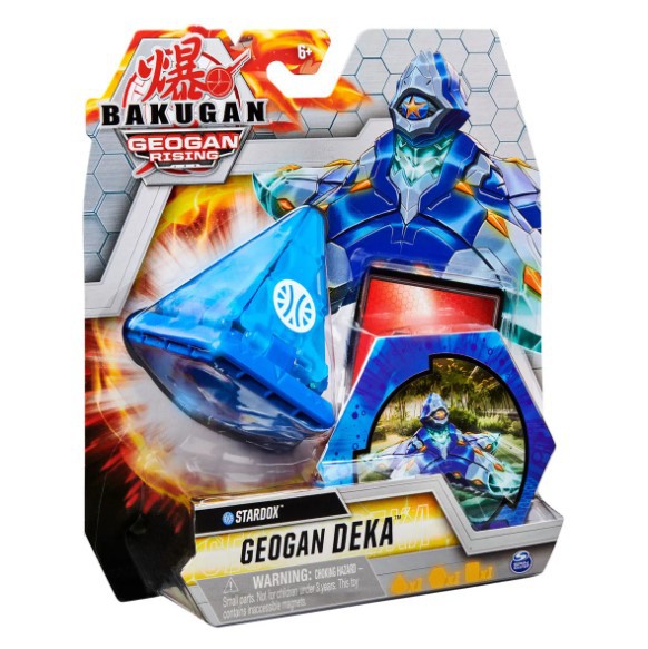 Bakugan - Figura Deka Geogan - Stardox - 2088 - Sunny - Real Brinquedos