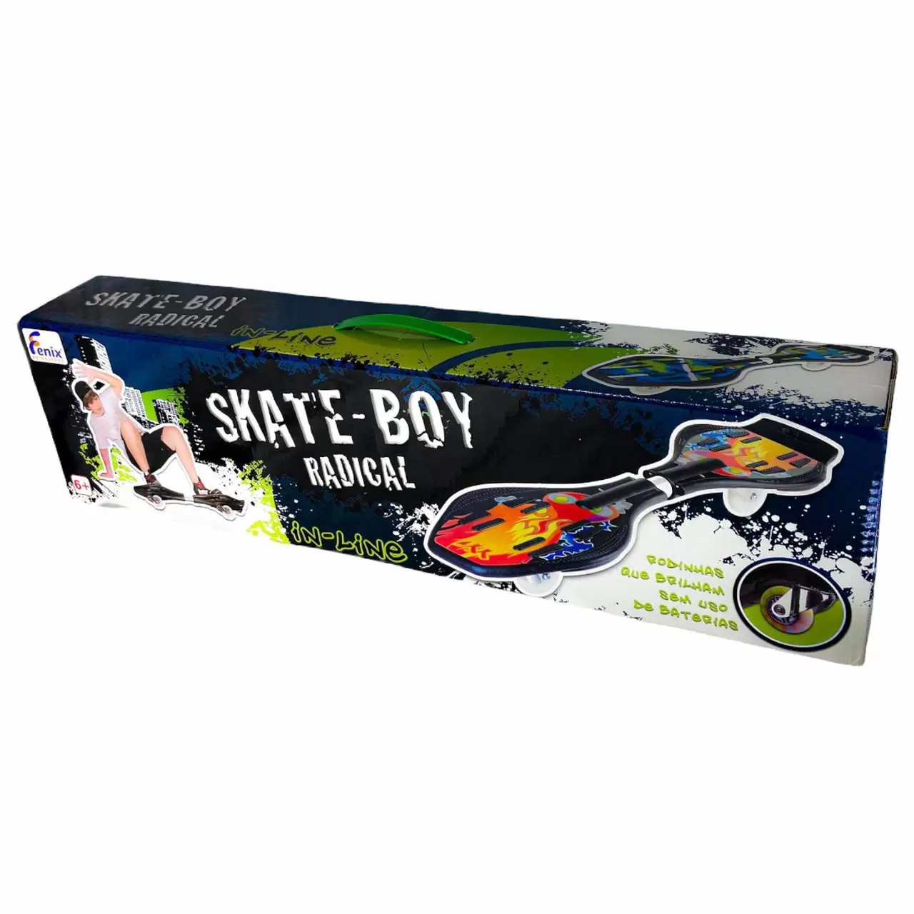 Skate Boy Radical - Waveboard - 2 Rodas - SB-170 - Fenix - Real Brinquedos