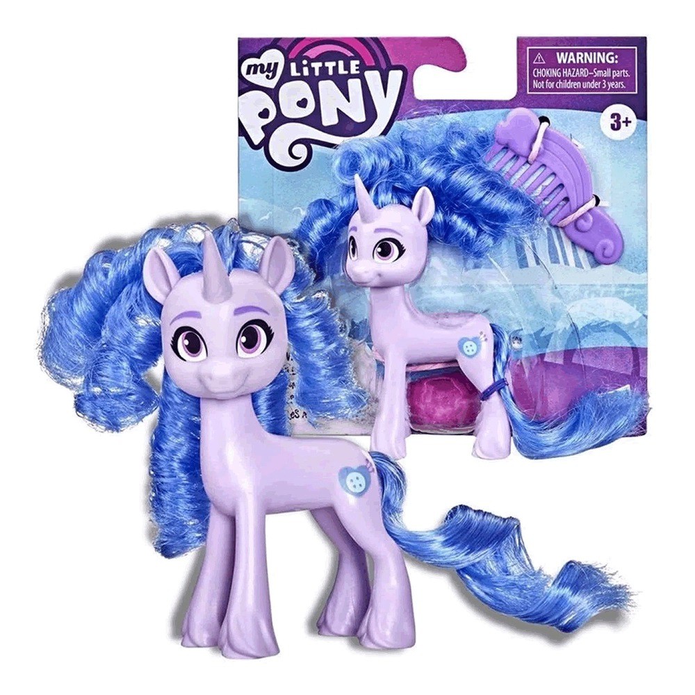 Boneca My Little Pony - Cabelo Azul - Melhores Amigas - F2612 - Hasbro ...