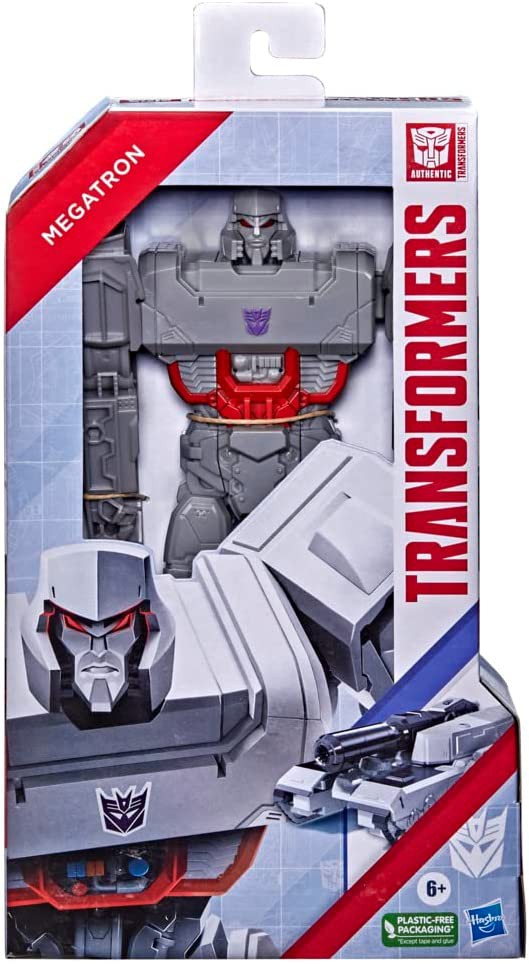 Boneco Transformers - Megatron - E5890 - Hasbro - Real Brinquedos