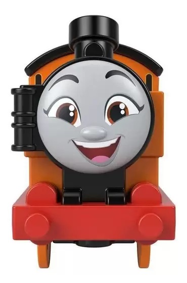 Thomas & Amigos - Trem Motorizado - Nia - HFX93 - Mattel - Real Brinquedos