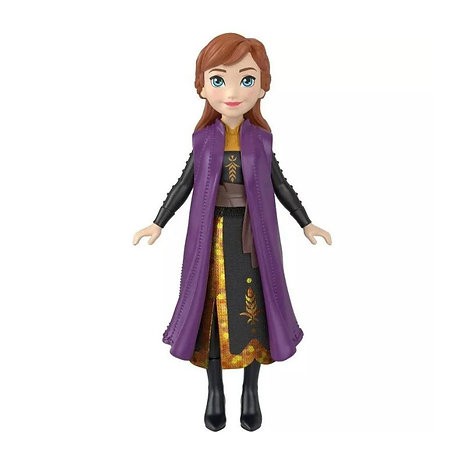 Disney Frozen Mini - 9cm - HLW97 - Mattel - Real Brinquedos
