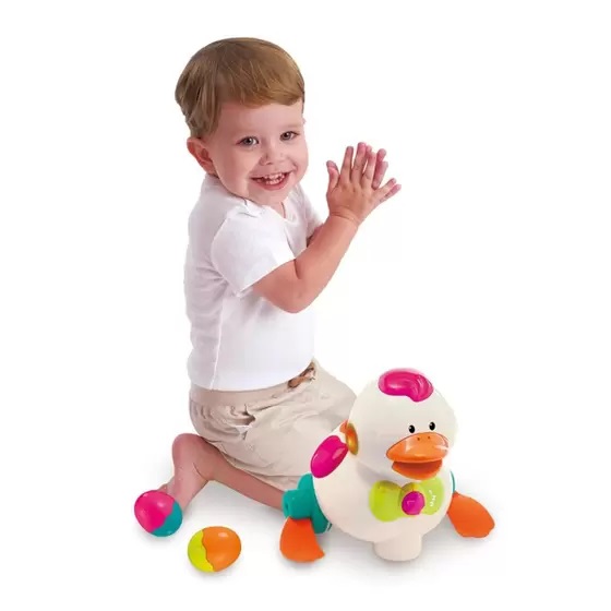 Pato Bebê Educativo - 394 - Bang Toys - Real Brinquedos