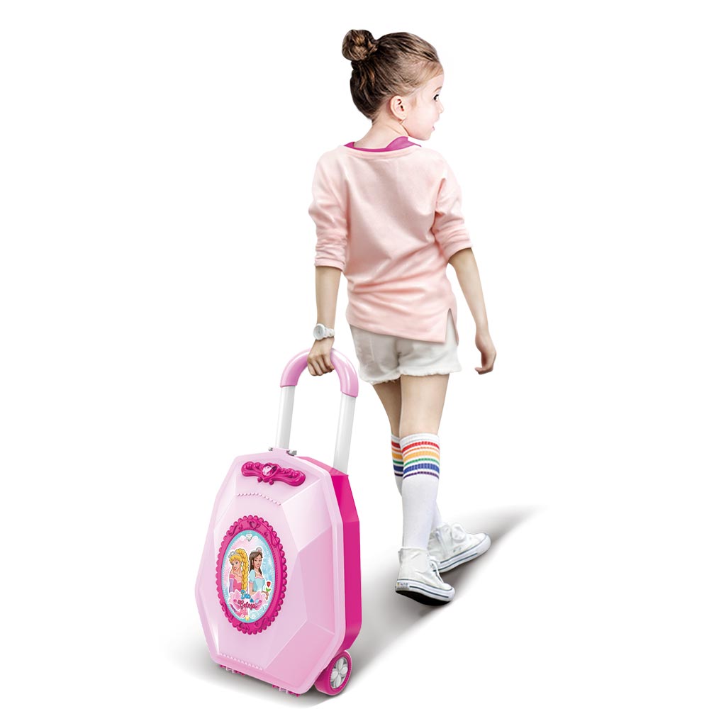 Maleta Dia de Beleza 2 em 1 - DMT6408 - Dm Toys - Real Brinquedos