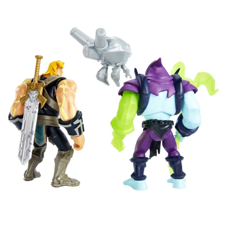 Masters of the Universe Figura de Ação 2 Pack - HDY29 - Mattel - Real ...