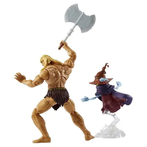 Masters Of The Universe Motu Revelation Savage He-Man - GYY41 - Mattel ...
