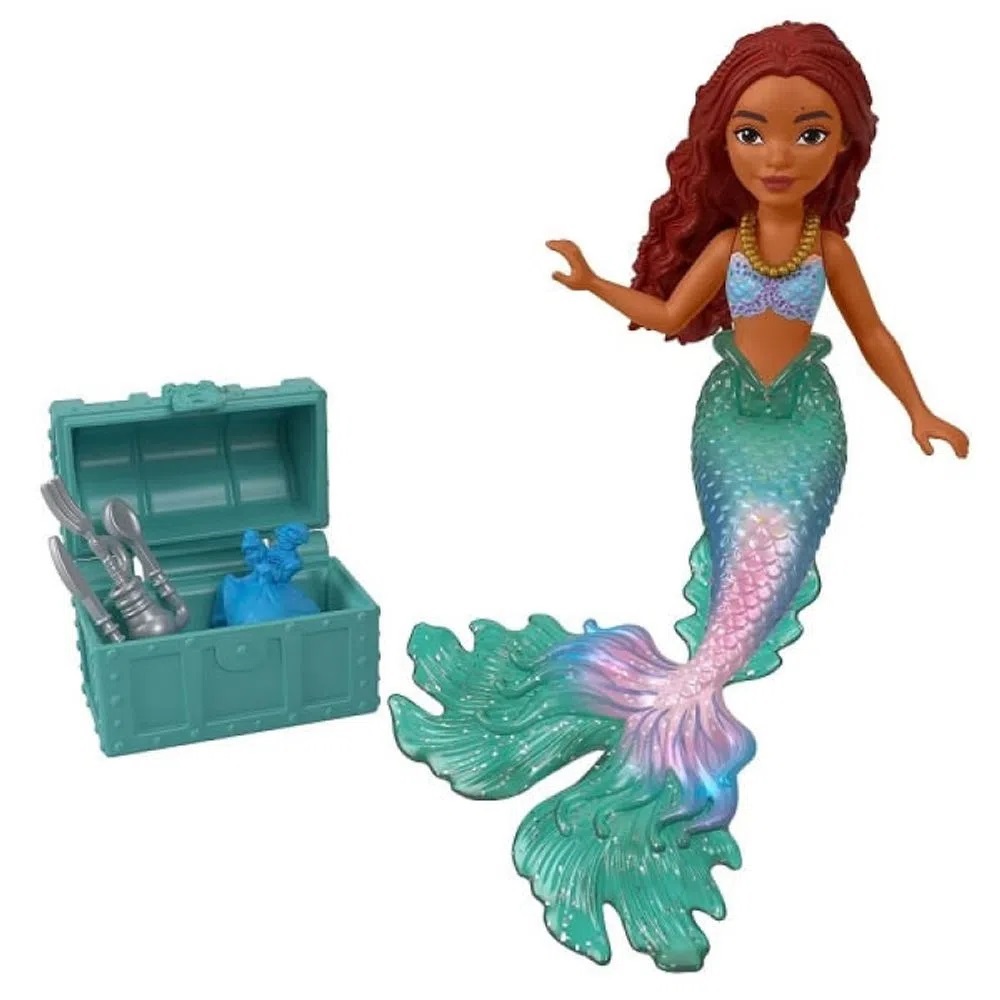 Playset Gruta da Ariel - A Pequena Sereia - Disney - HLX16 - Mattel ...