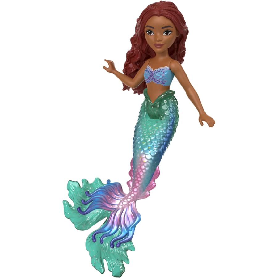 Mini Boneca Disney A Pequena Sereia - Ariel - HNF43 - Mattel - Real ...