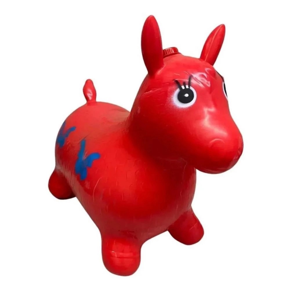 Cavalinho Pula Pula Inflável - Com Som - RJAP1317 - Elite Imports ...