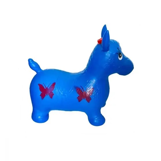 Cavalinho Pula Pula Inflável - Com Som - RJAP1317 - Elite Imports ...