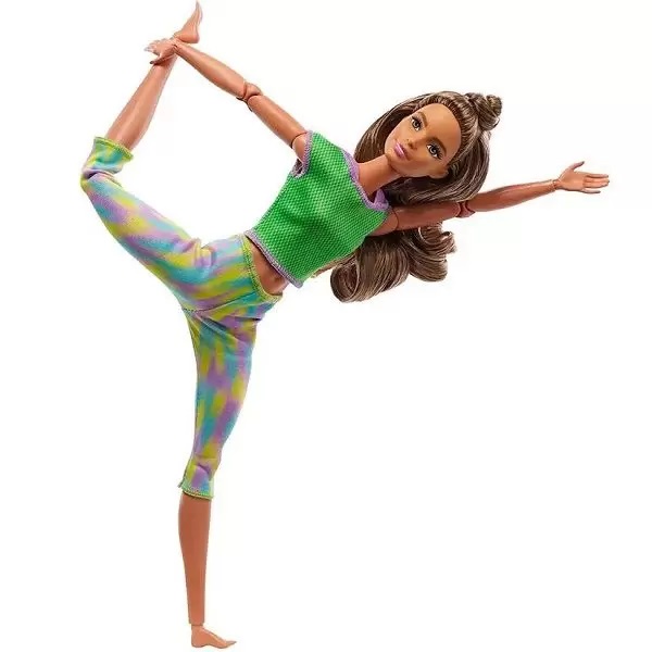 Barbie Feita Para Mexer Clássica - Morena - FTG80/GXF05 - Mattel - Real ...