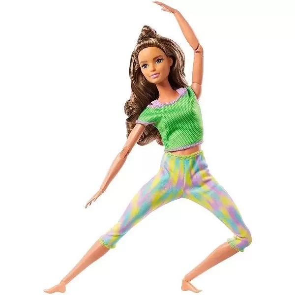 Barbie Feita Para Mexer Clássica - Morena - FTG80/GXF05 - Mattel - Real ...
