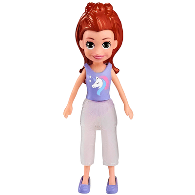 Polly Pocket Conjunto De Moda Pequeno - HNF50/HKV82 - Mattel - Real ...