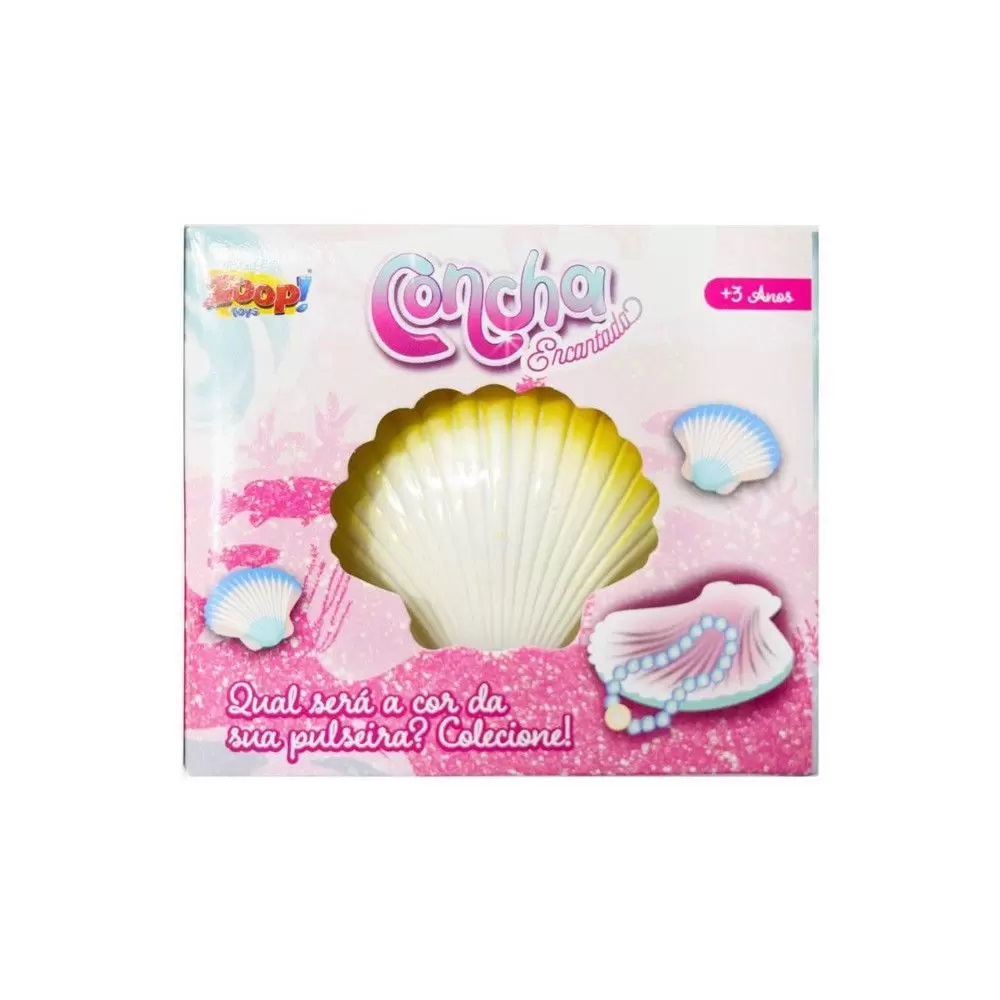 Concha Encantada - C/ Surpresa - Sortida - ZP00744 - Zoop Toys - Real ...