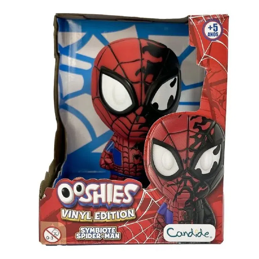 Boneco Ooshies Marvel Symbiote 6800 - Candide - Real Brinquedos