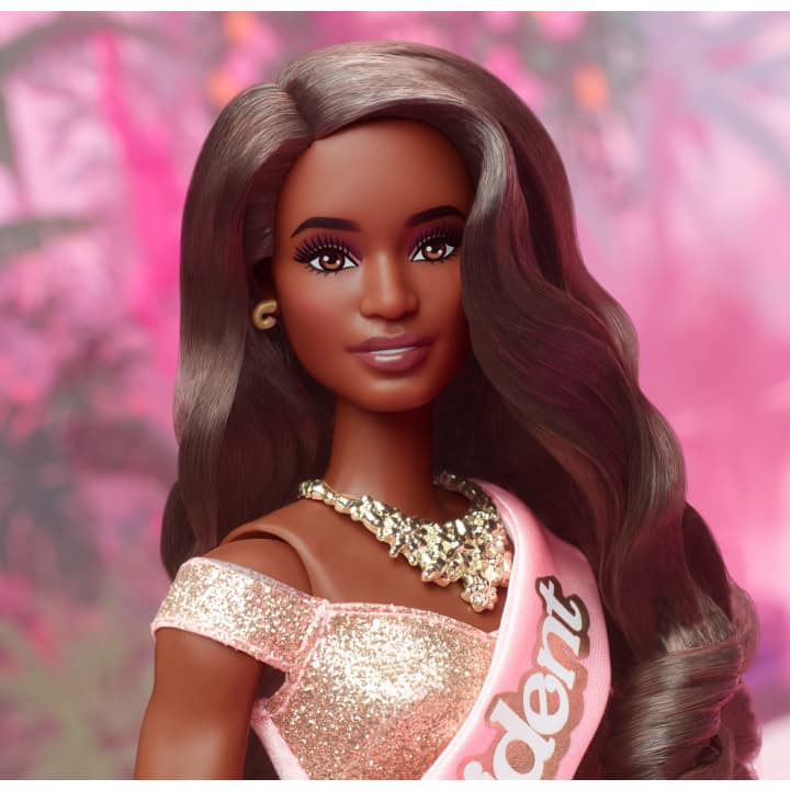 Barbie O Filme Boneca de Coleção Presidente - HPK05 Mattel - Real ...